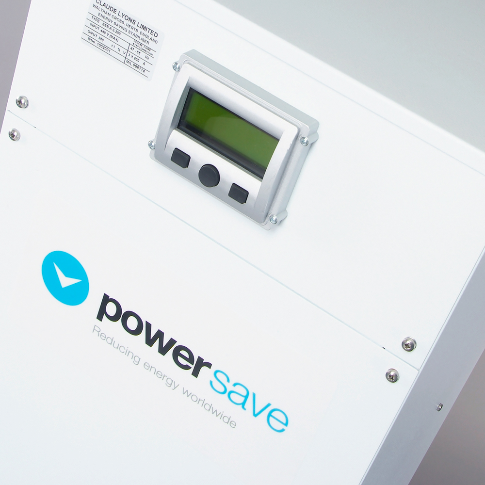 Voltage Optimisers (Energy Saving) - Claude Lyons